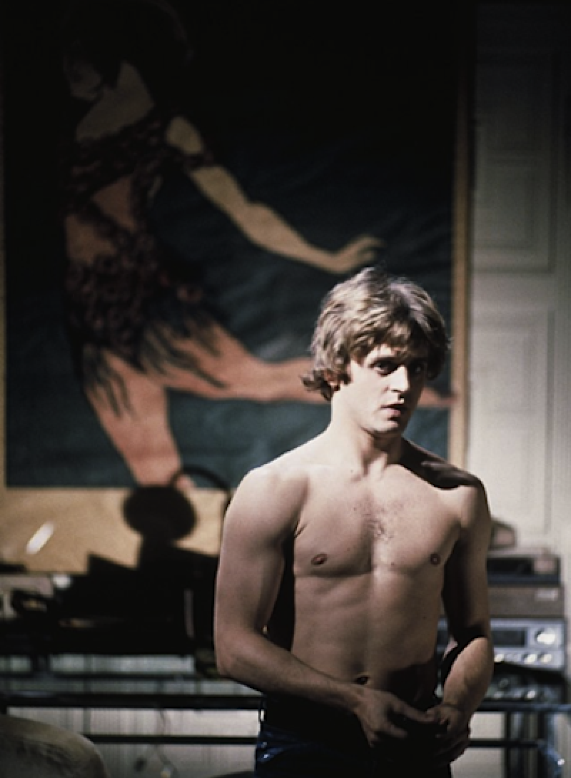 Young Mikhail Baryshnikov